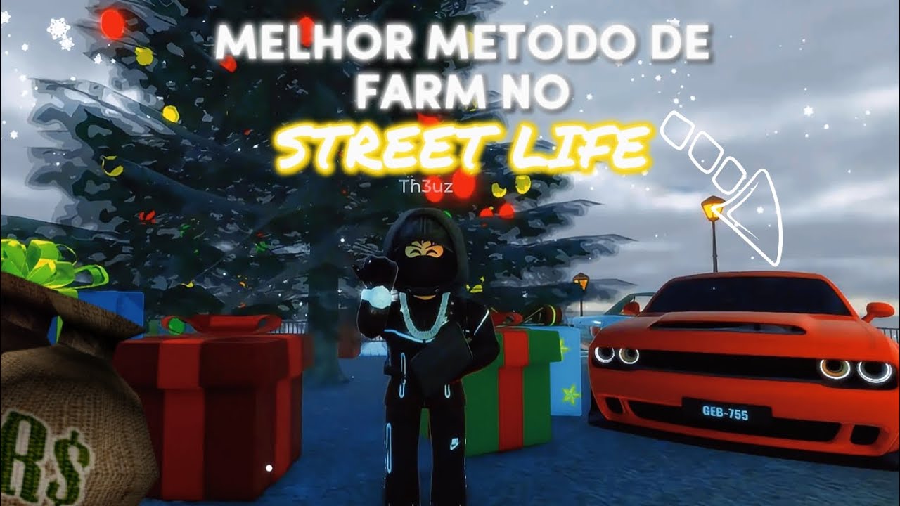 MELHOR Farm De Dinheiro no STREET LIFE REMASTERED - YouTube