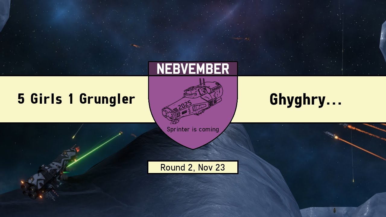 NEBVEMBER: 5 Girls 1 Grungler vs Ghyghry | Round 2 - YouTube