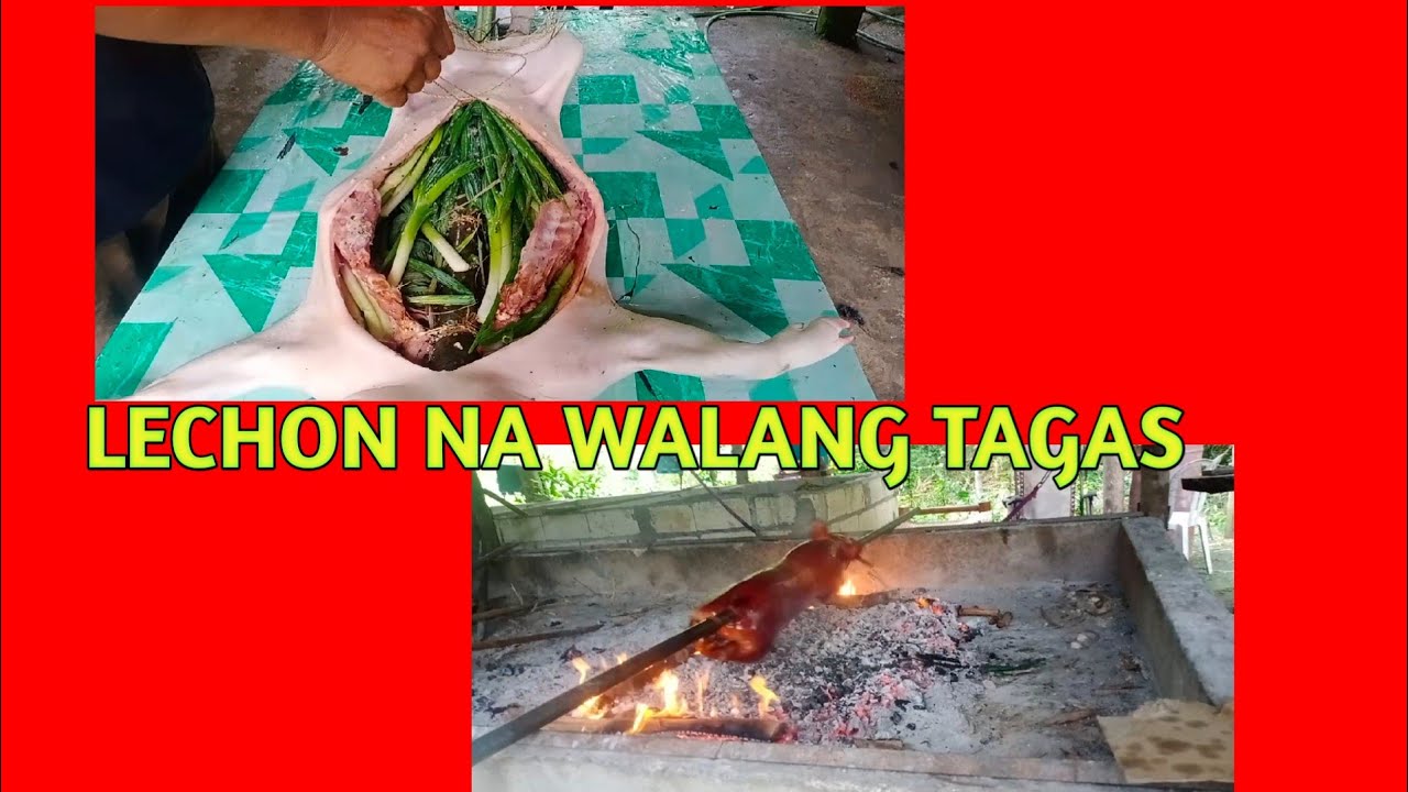Paano mag tahi ng letson na hindi tumatagas?? - YouTube