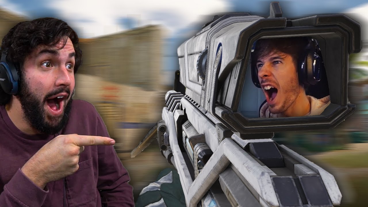 making youtubers rage in COD Mobile - YouTube