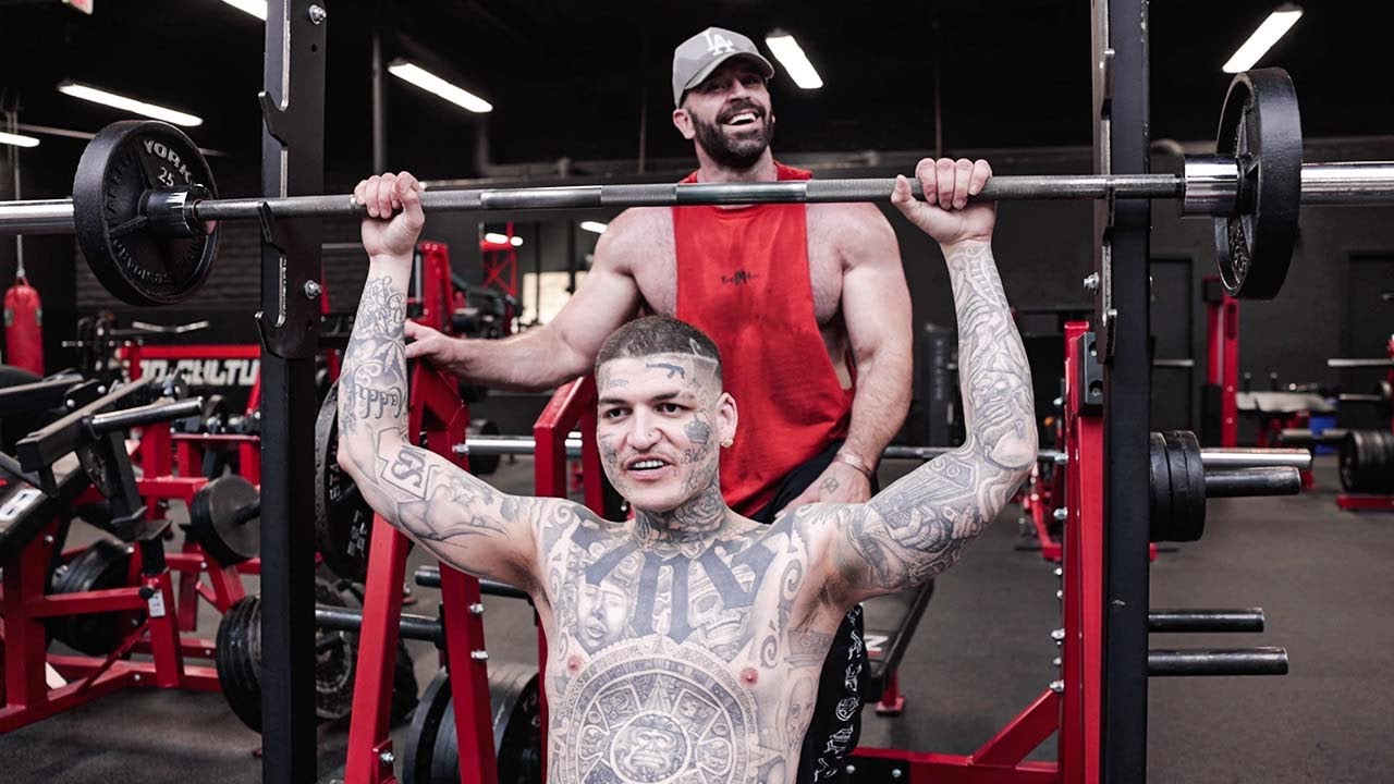 PRISON WORKOUT WITH LEFTY GUNPLAY... - YouTube