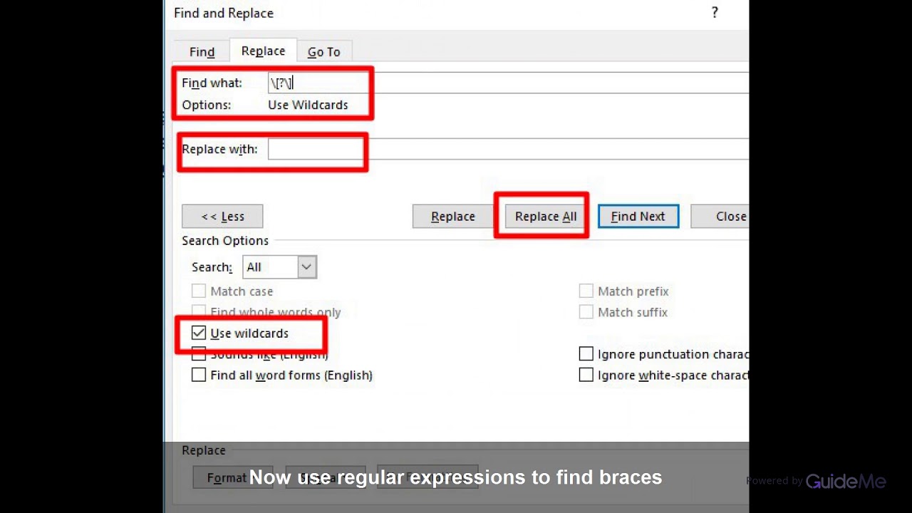 How To Remove Wikipedia References Using Word 2016 Advance Search office365 YouTube How To Remove Wikipedia References Using Word 2016 Advance Search office365 YouTube