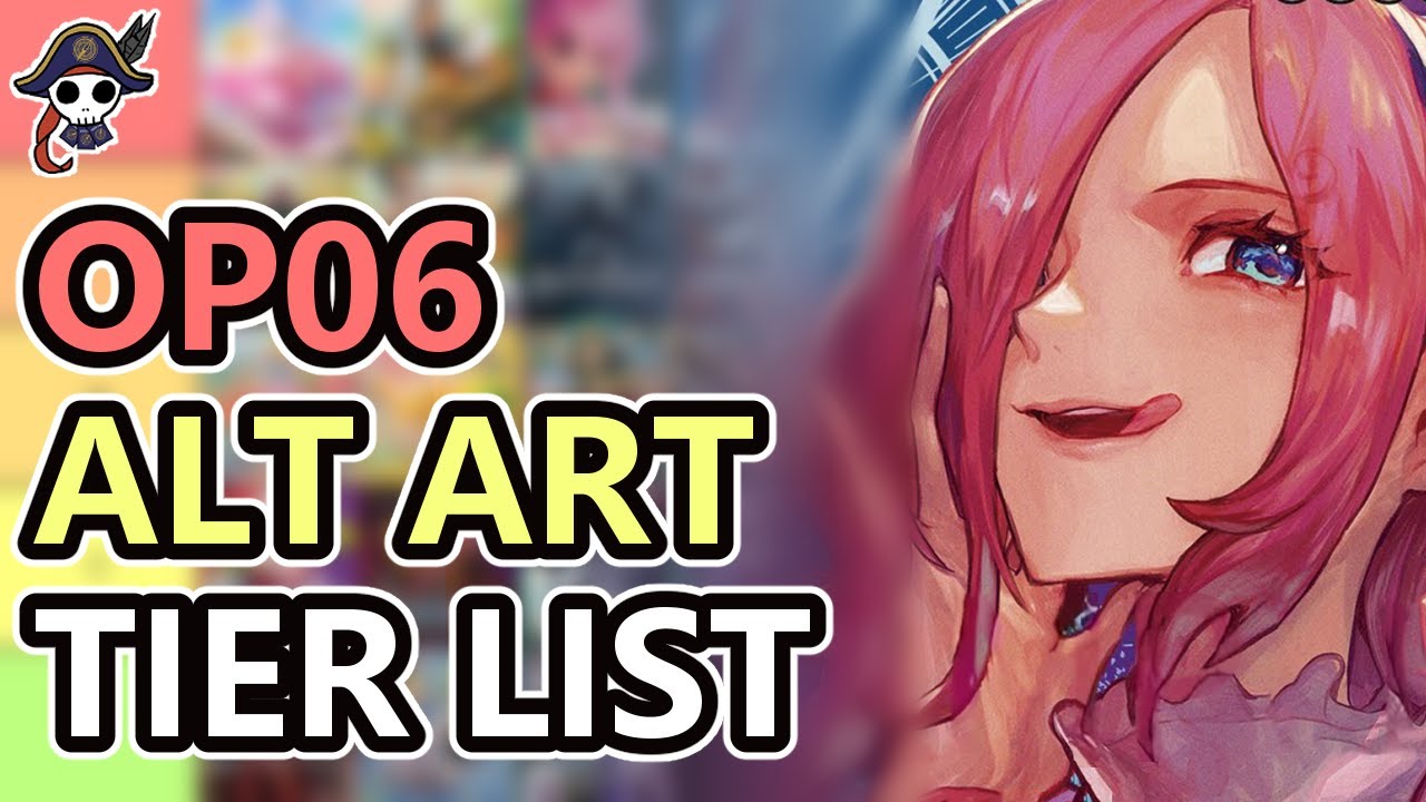 OP06 Alternate Art Tier List - They Stepped Up The Art Game | One Piece ...