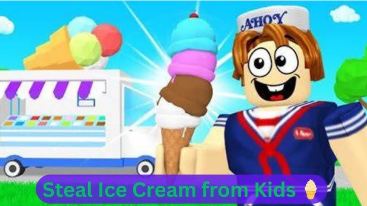 Stealing ice cream - YouTube