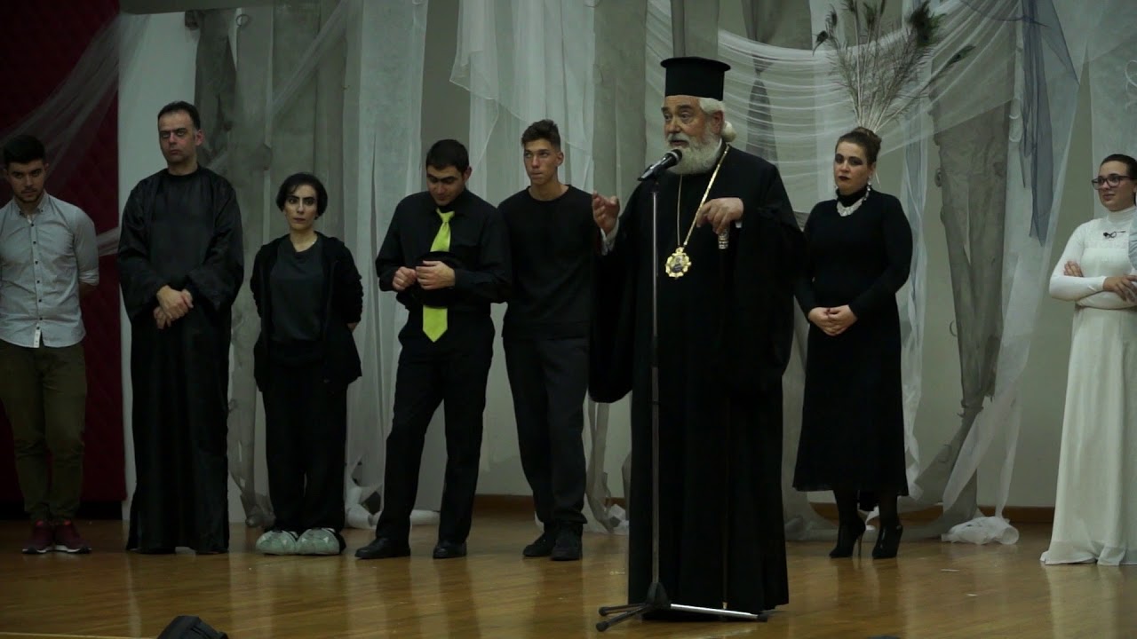 ΟΜΙΛΙΑ ΣΕΒ. ΜΗΤΡΟΠΟΛΙΤΟΥ ΦΩΚΙΔΟΣ κ. ΘΕΟΚΤΙΣΤΟΥ ΓΙΑ ΤΙΣ "ΟΙ 7 ΘΑΝΑΣΙΜΕΣ ...