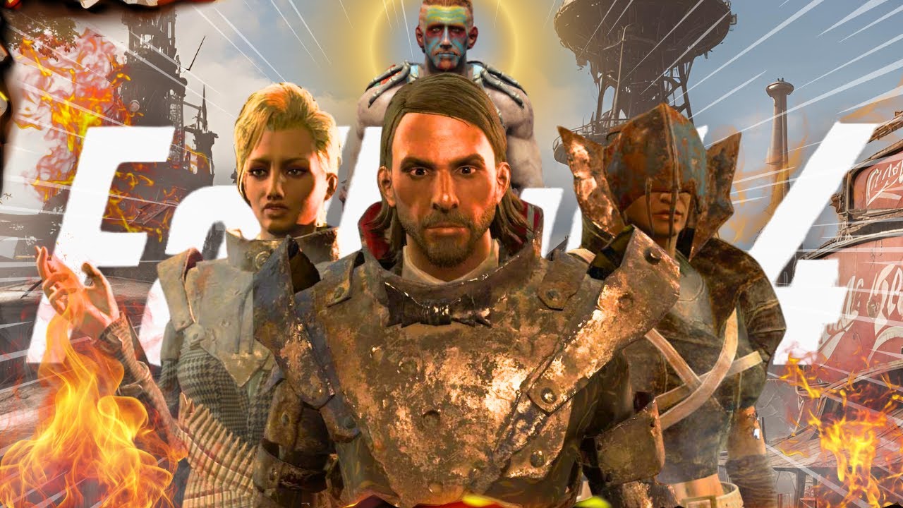 Fallout 4 BUT I've Found The Most BRUTAL KILLERS YET! - YouTube