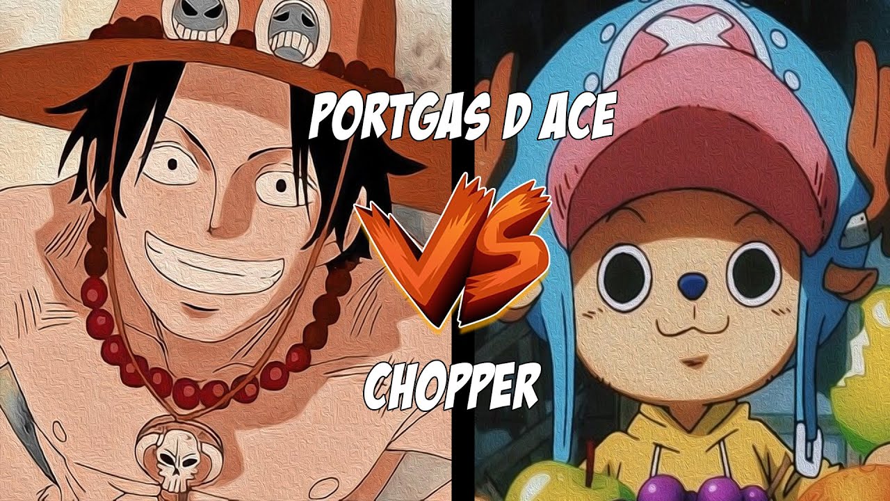 One Piece Anime Battle | Round of 16 | Portgas D Ace vs Chopper | Best ...