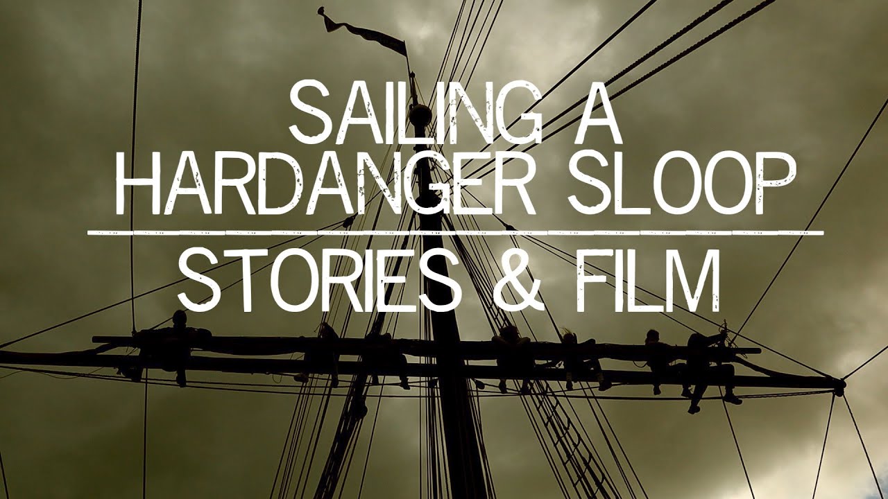 Sailing a Hardanger Sloop - Wooden ship, Hardanger Fjord, Sails, Life ...