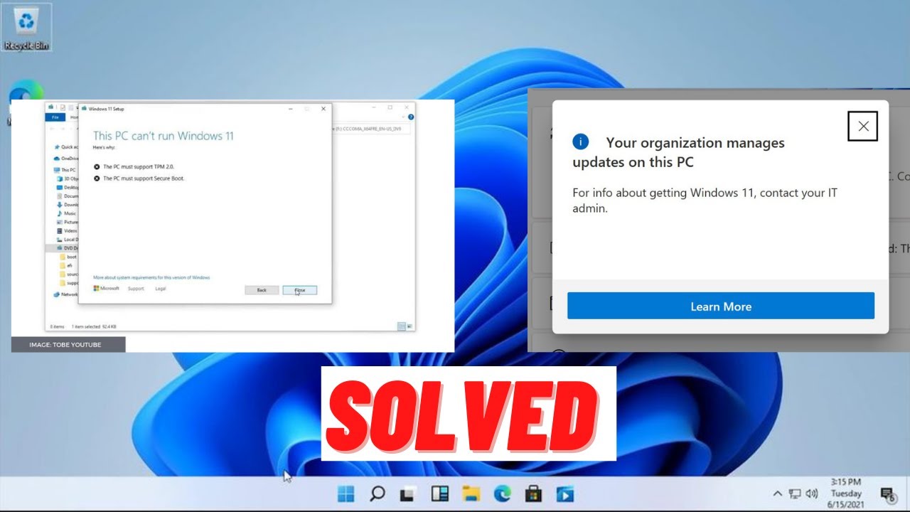 Fix Windows 11 Error "Your Organization Manager Updates on this PC ...