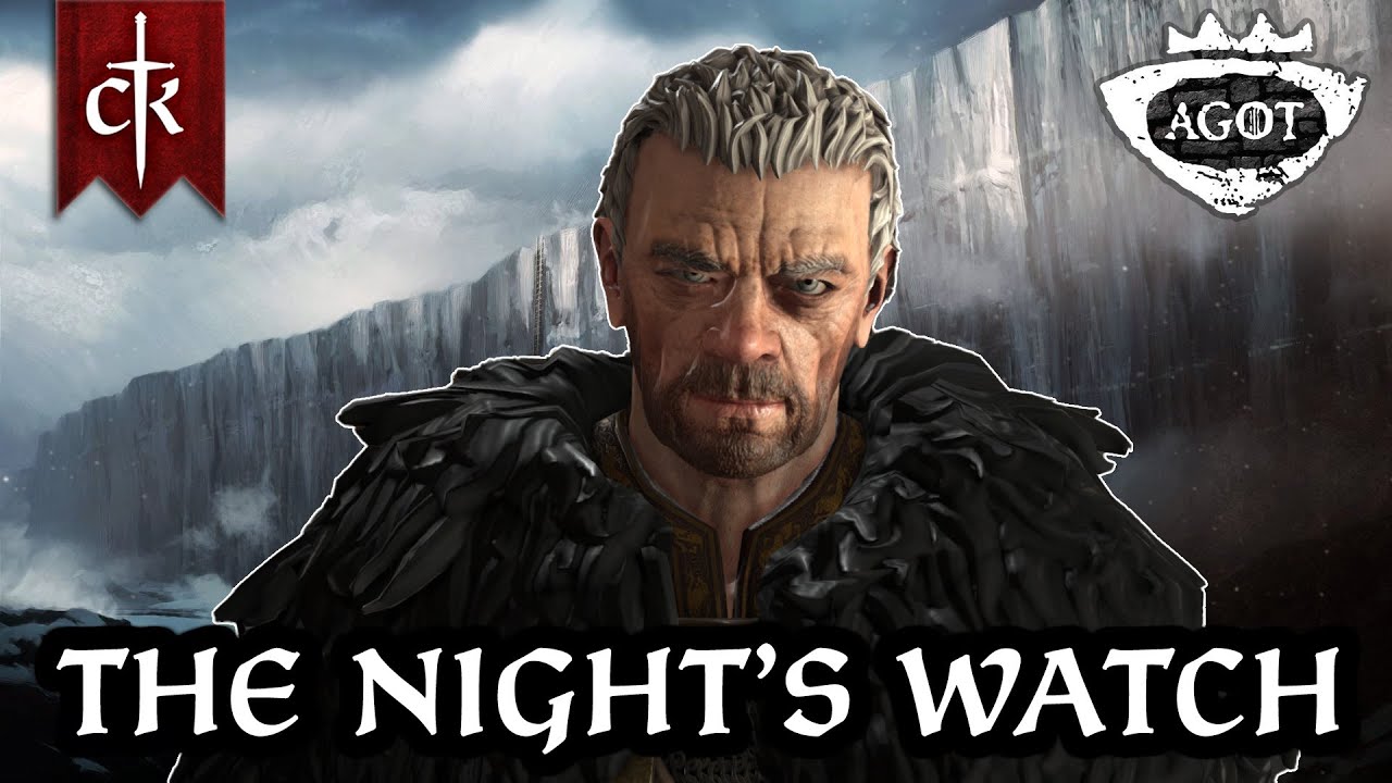 AGOT CK3: The Night's Watch - The Wall - YouTube