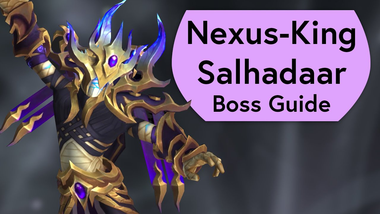 Nexus King Salhadaar Raid Guide - Normal and Heroic Manaforge Omega ...