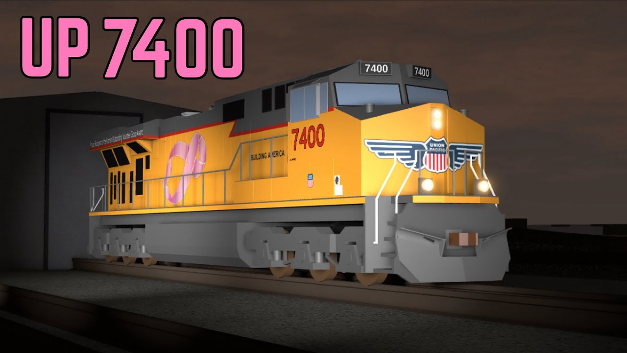 Ro-Scale Southline district (UP 7400 Breast Cancer Awareness Unit + CSX ...