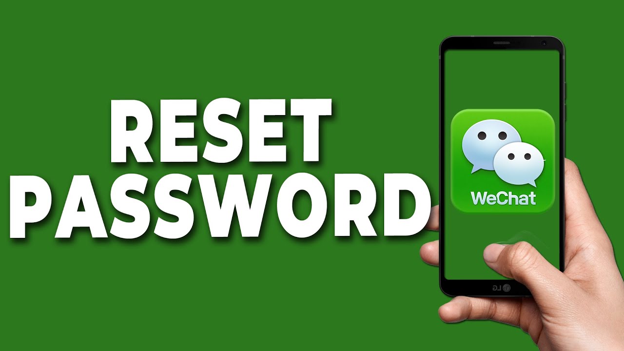 How to Reset Account Password on WeChat - YouTube