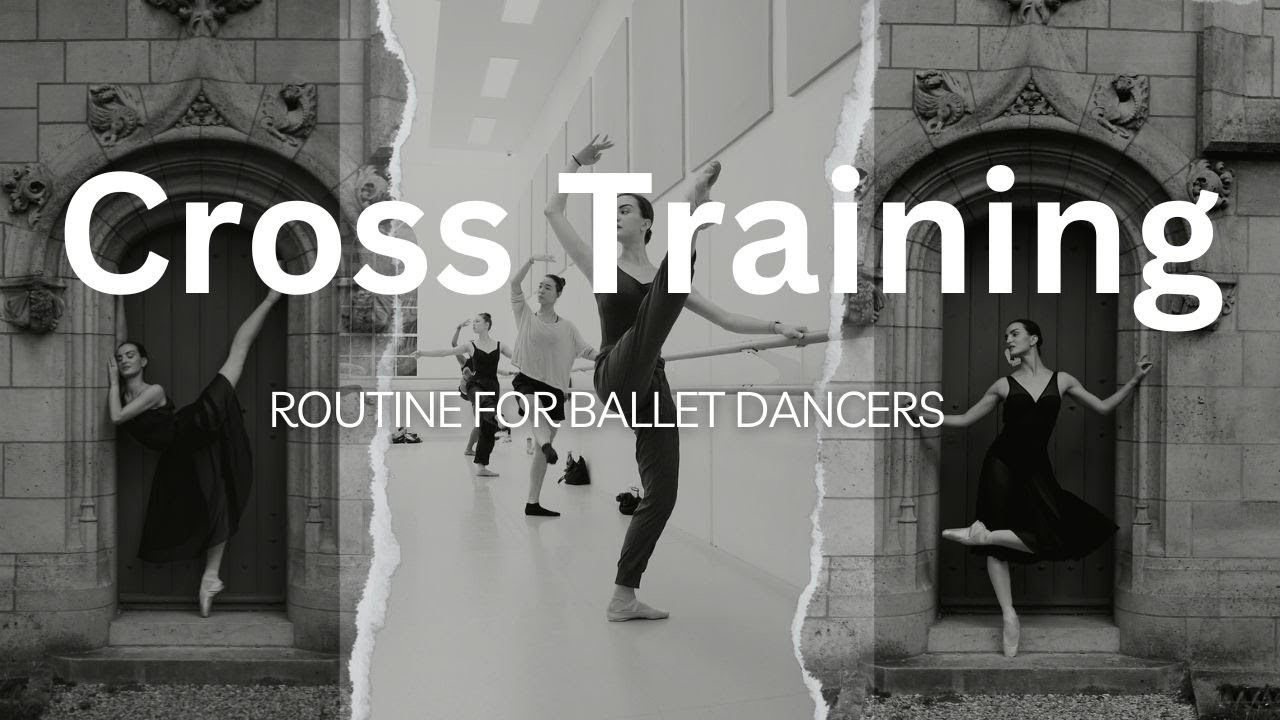 Cross training routine of a professional dancer - YouTube