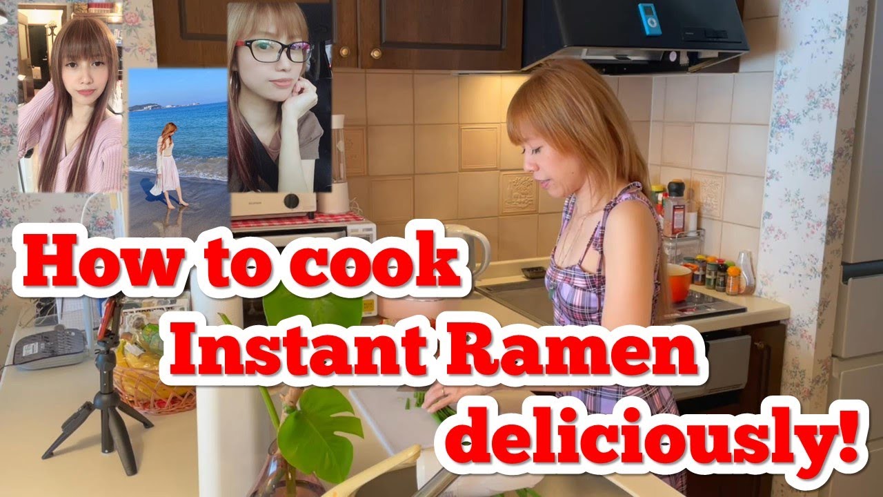 How to cook Japanese instant ramen (Don't eat Instant ramen unless you ...