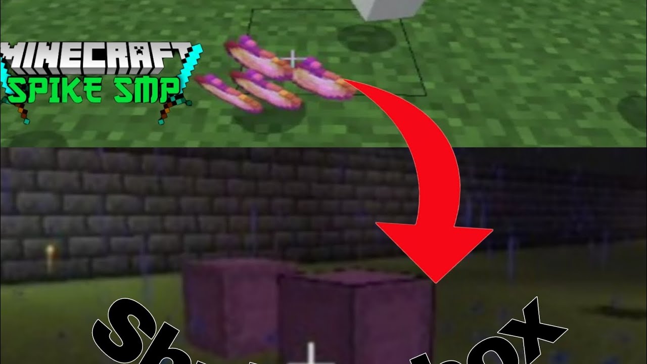 I found illegal item in SPIKE SMP /S2EP4 - YouTube