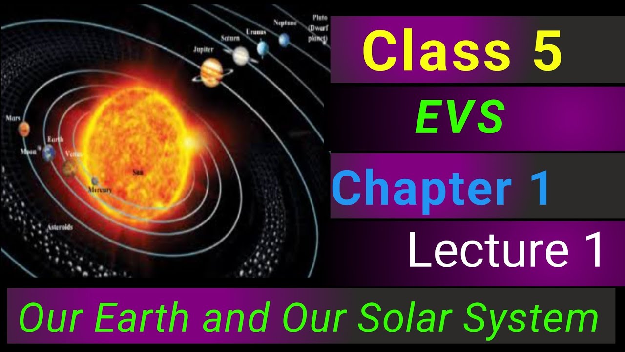 Class 5 EVs | Chapter 1 | Our Earth and Our Solar System | Lecture 1 ...
