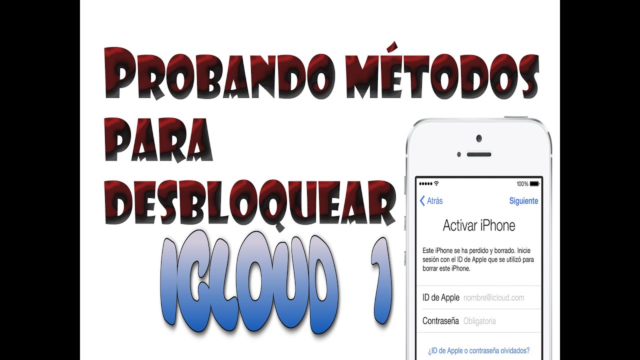 PROBANDO MÉTODOS PARA QUITAR ICLOUD | iCloudin y archivo .deb| - YouTube