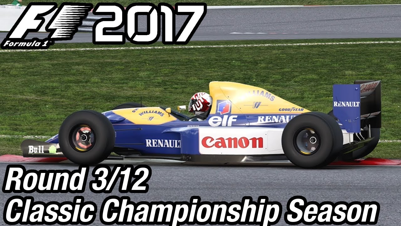 Malaysia Grand Prix | Classic Round 3/12 | F1 2017 (XB1) - YouTube