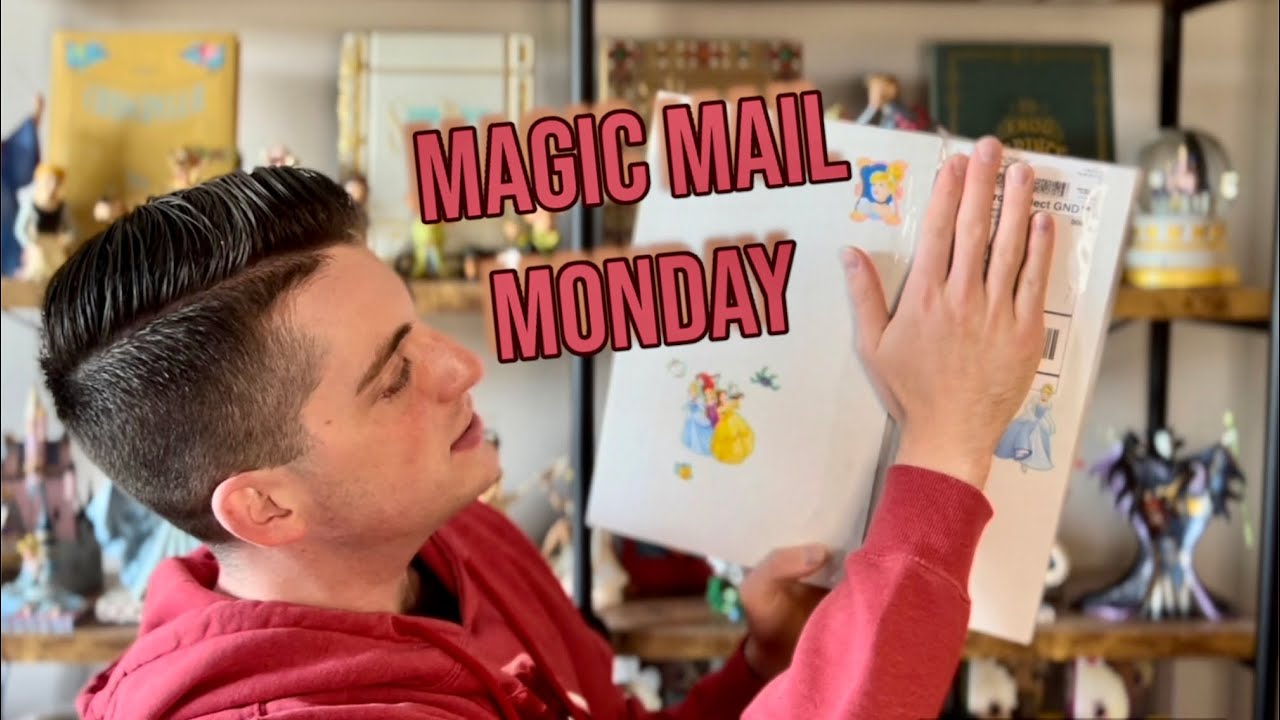 Magic Mail Monday- DustyBOODisney Magic Mail Monday - YouTube