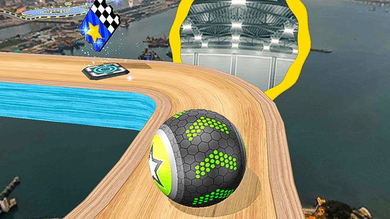 Going Balls Super SpeedRun Gameplay Level 5474 - YouTube