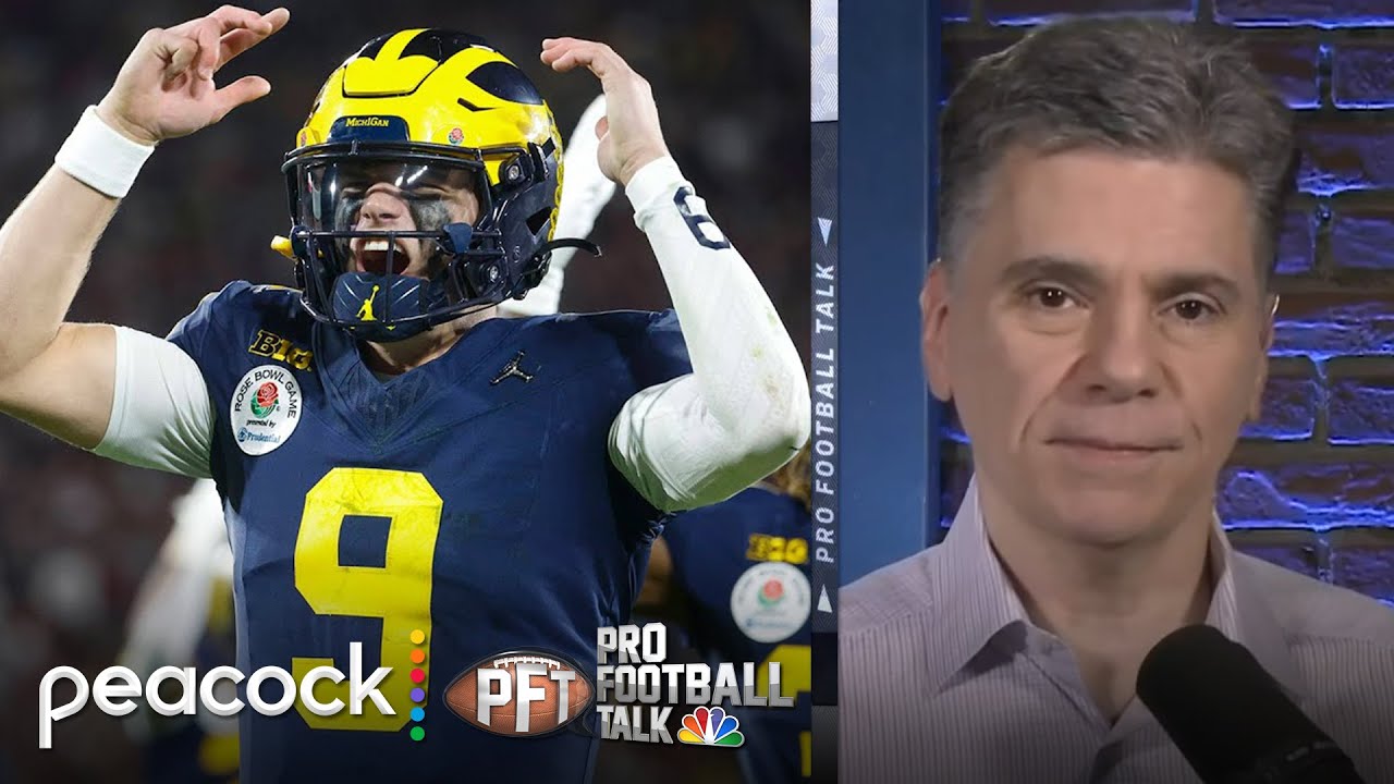 Vikings reportedly to have private workout with J.J. McCarthy | Pro ...