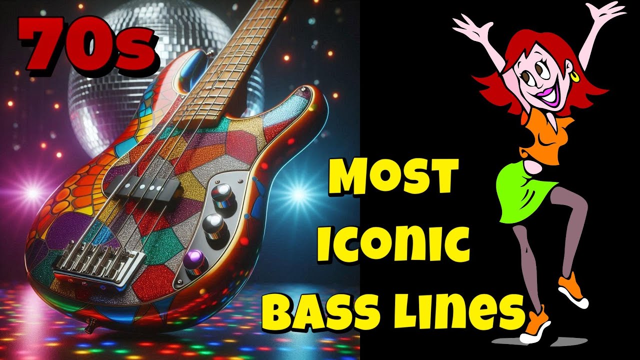The Most LEGENDARY Disco Bass Riffs From The 70s - Bass Covers - YouTube