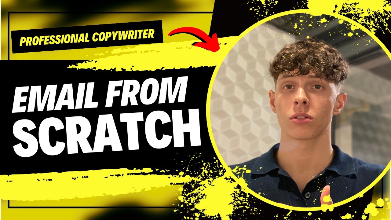 Professional Copywriter Writes An Email From Scratch | FREE Email ...