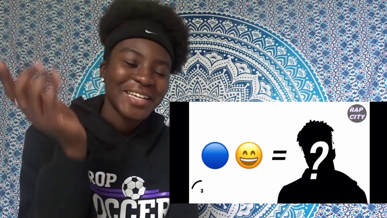 GUESS THE RAPPER FROM THE EMOJI CHALLENGE! - YouTube