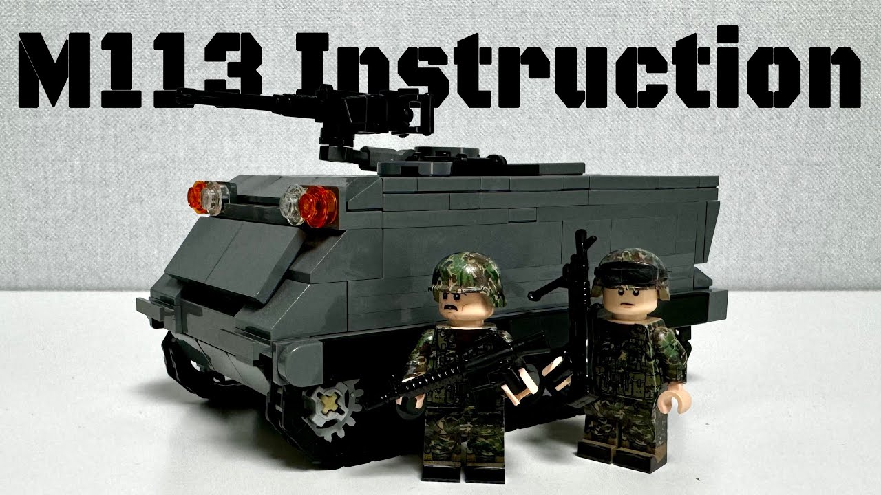 Lego M113 Instruction - YouTube