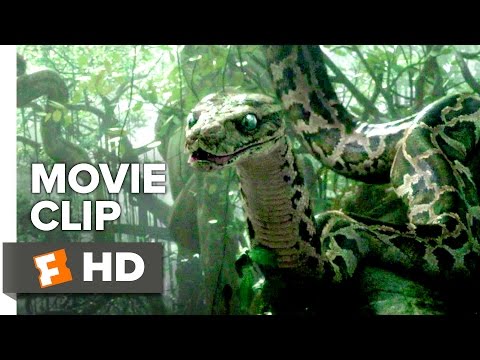The Jungle Book Movie CLIP - Kaa (2016) - Scarlett Johansson Movie HD