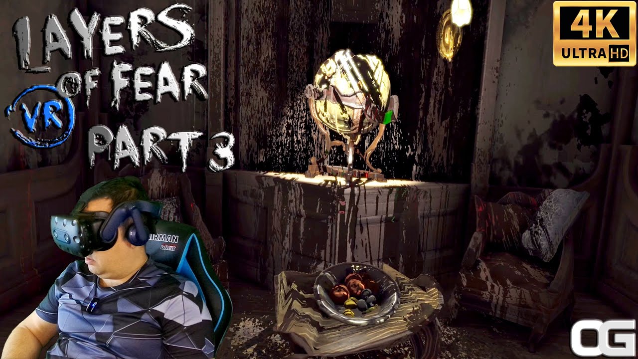 КРОВЬ ВМЕСТО КРАСОК | LAYERS OF FEAR VR | СЛОИ СТРАХА | VIVE PRO 2 ...