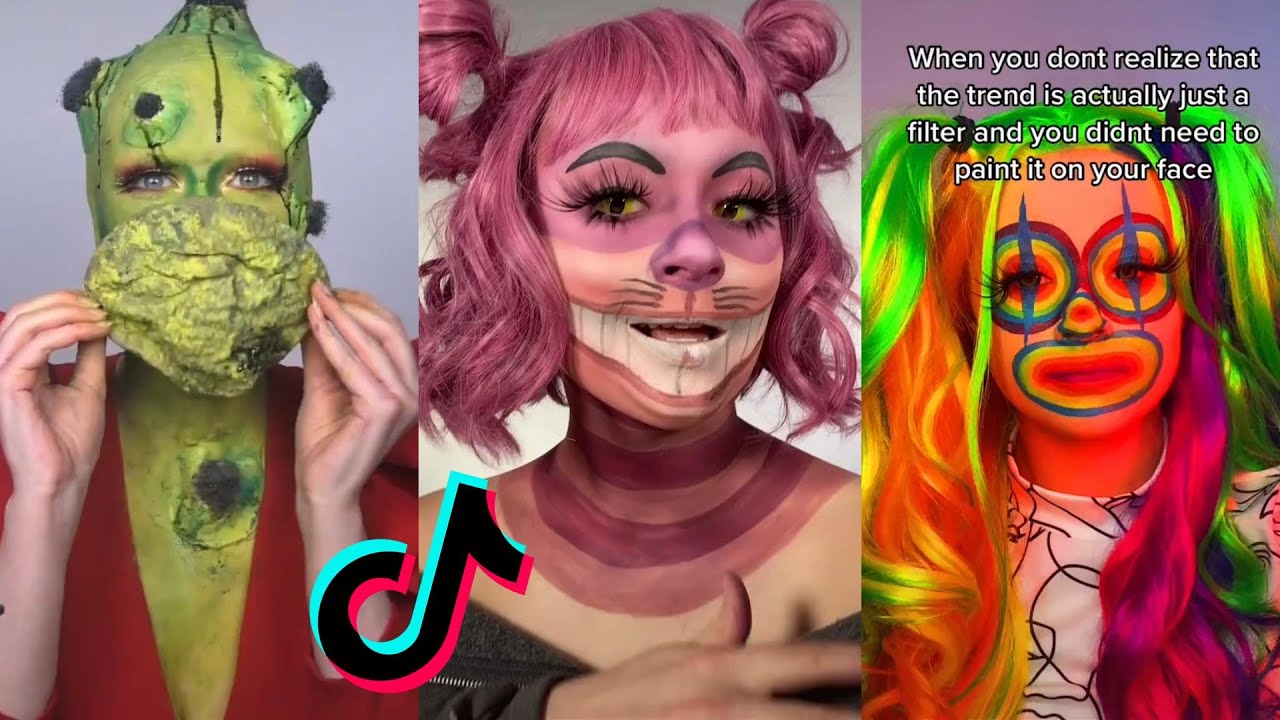 Removal of Special Effects (SFX) Makeup vs No Makeup 2 - YouTube