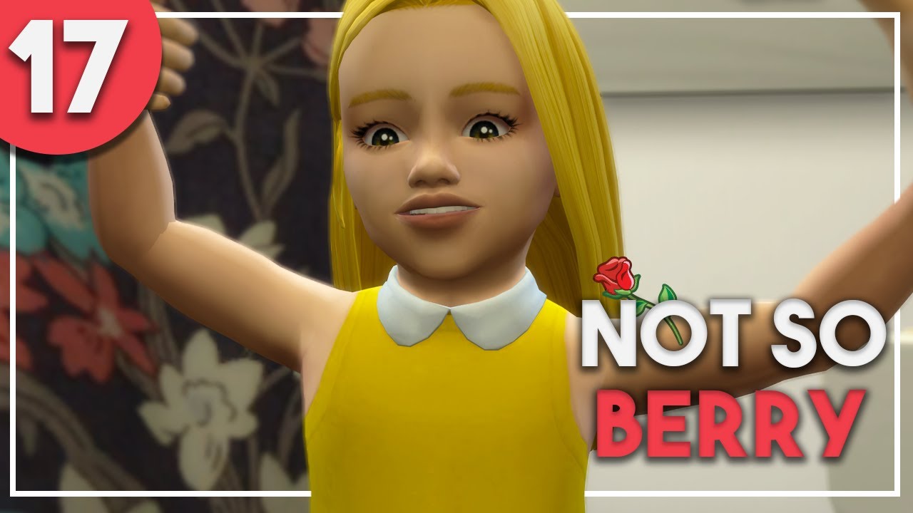 YELLOW GEN BABY! | Sims 4 Not So Berry | Rose #17 - YouTube