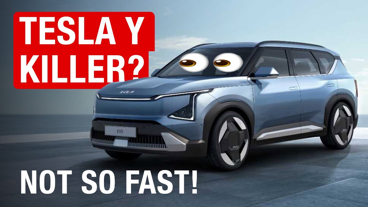 Kia’s EV5: Is It a Tesla Killer or Another Flop? - YouTube