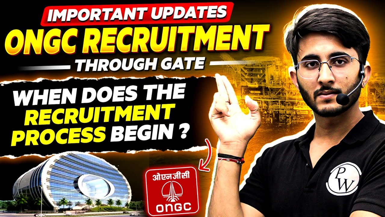 ONGC Through GATE | BE / Btech Students | Complete Fact and Information ...