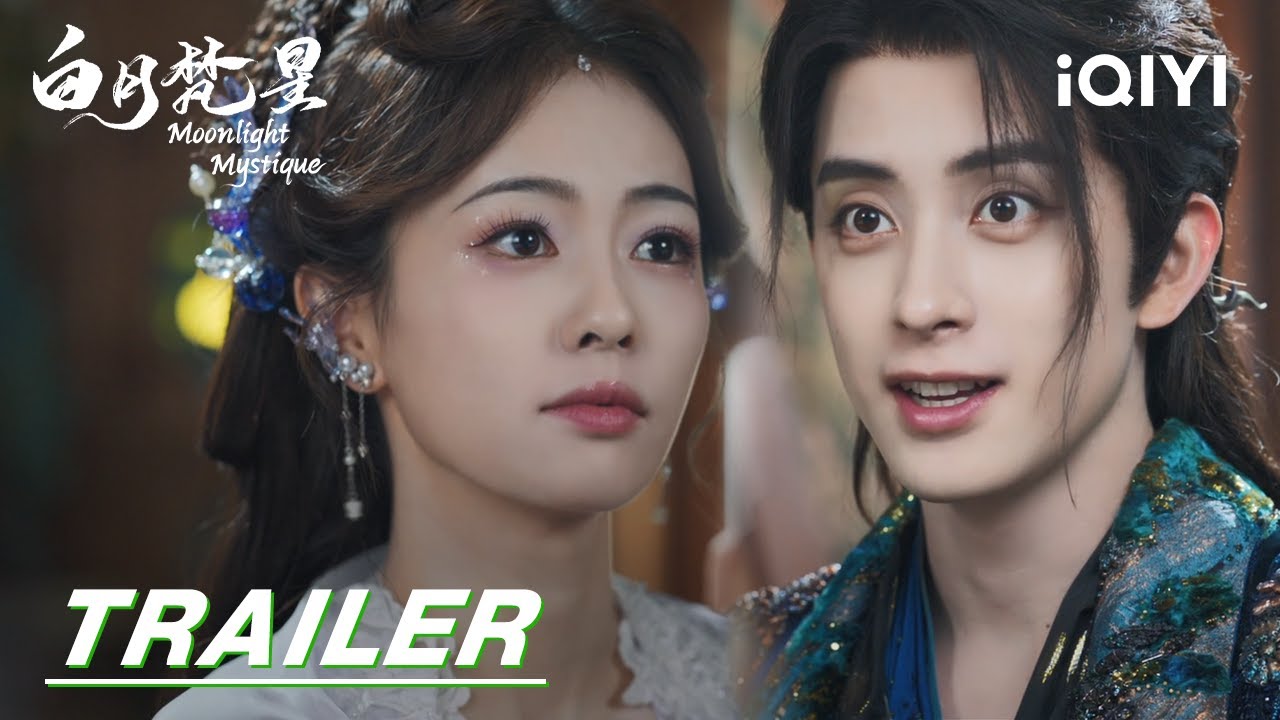 Trailer: Bai Shuo & Fan Yue clasped they fingers | Moonlight Mystique ...