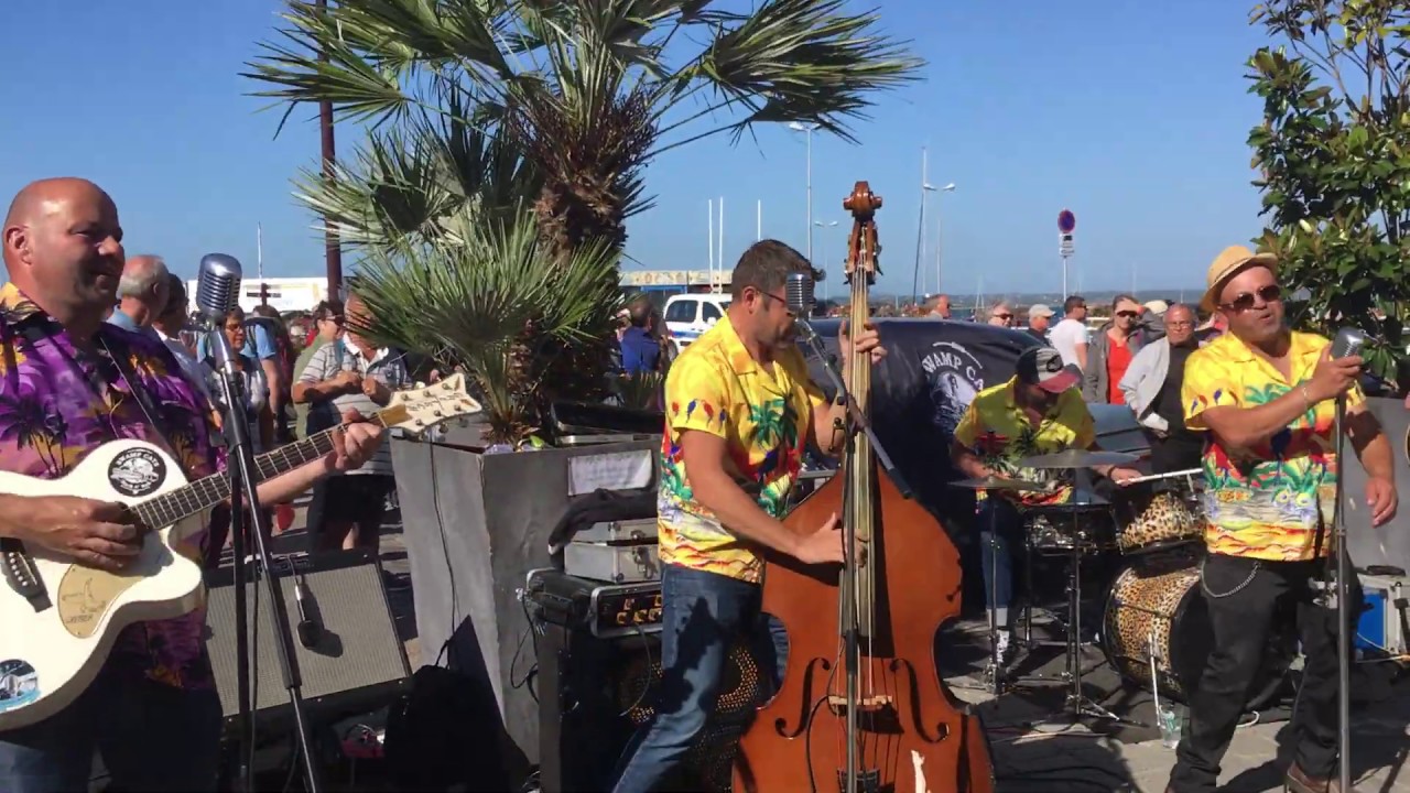 SWAMP CATS ROCK'N ROLL LE CROISIC V1432 - YouTube