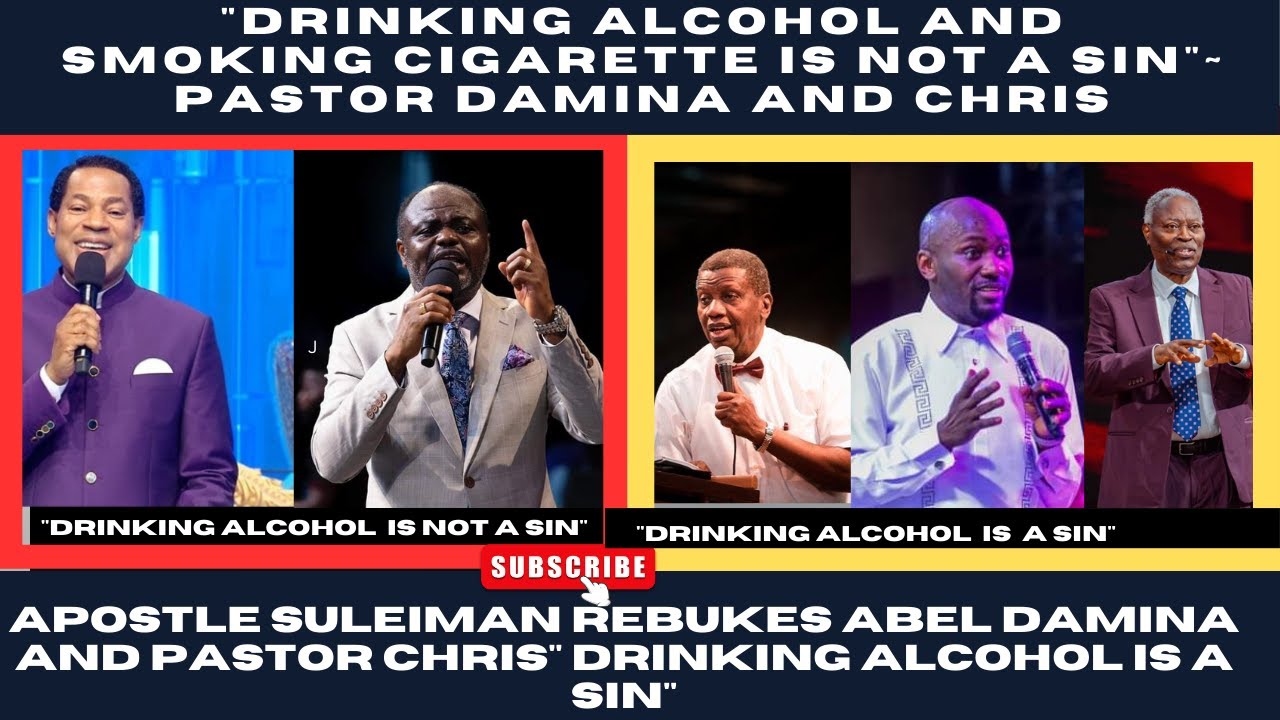 "DRINKING ALCOHOL AND SMOKING IS NOT A SIN"~PASTOR DAMINA AND CHRIS ...