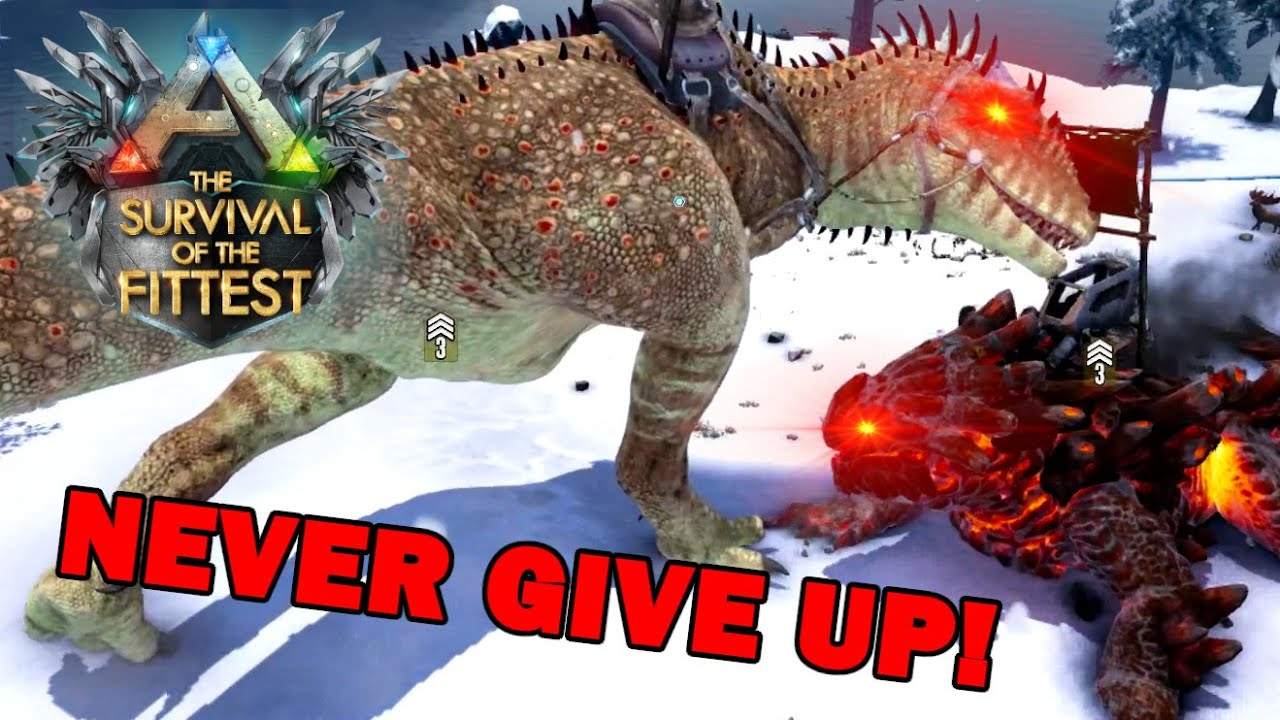 When EVERYTHING GOES WRONG | ARK: The Survival of the Fittest Gameplay ...