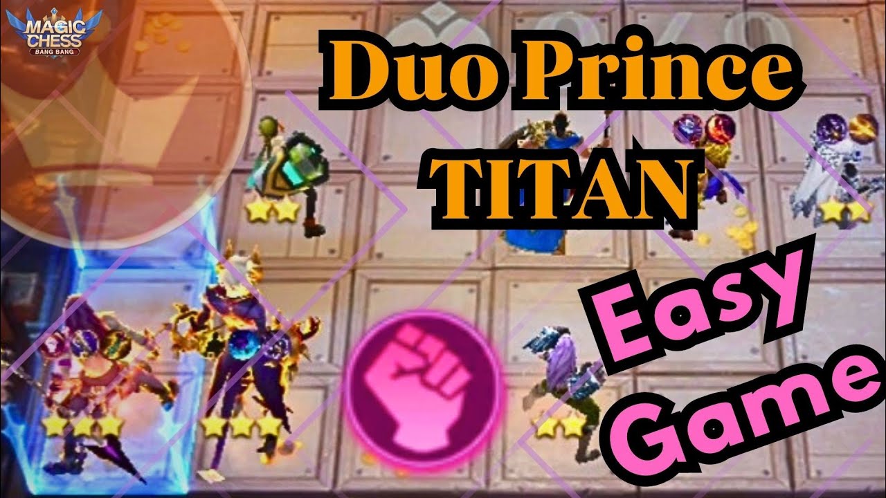 DUO PRINCE TITAN GAME JADI MUDAH BANGET II GAMEPLAY BEST COMBO SYNERGI ...