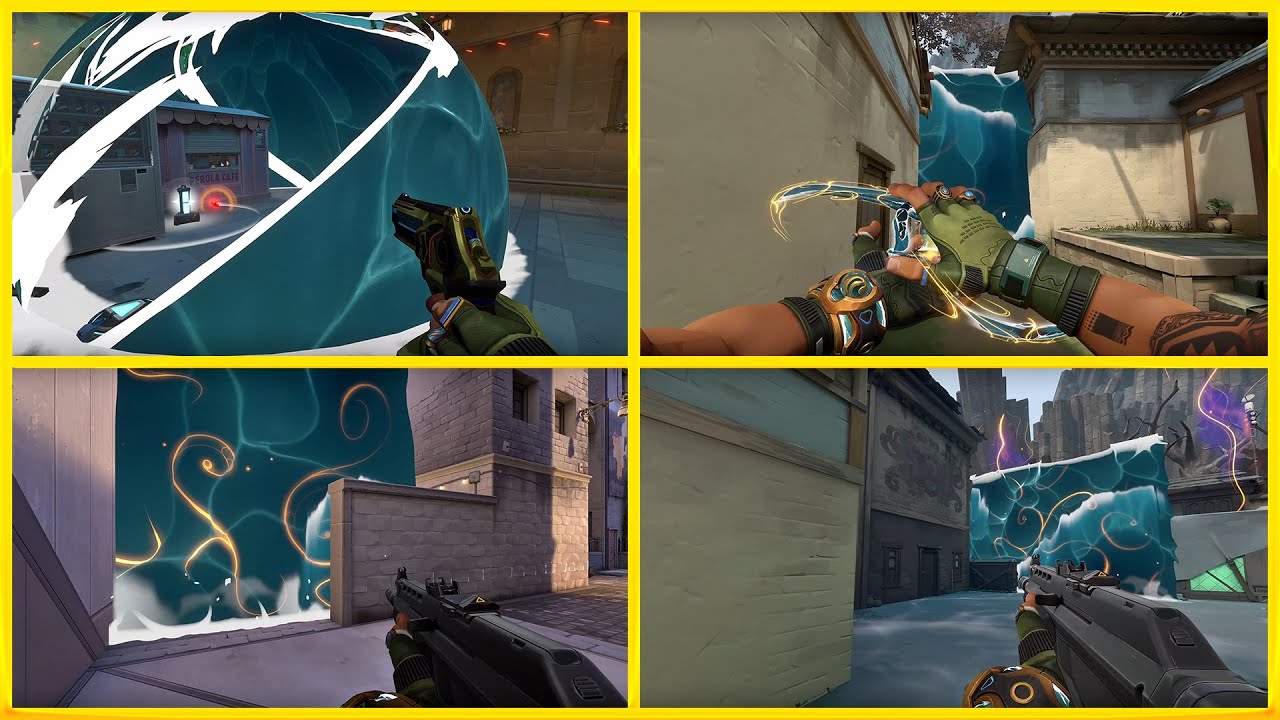 ALL NEW HARBOR ABILITIES INGAME GAMEPLAY - VALORANT HARBOR - YouTube