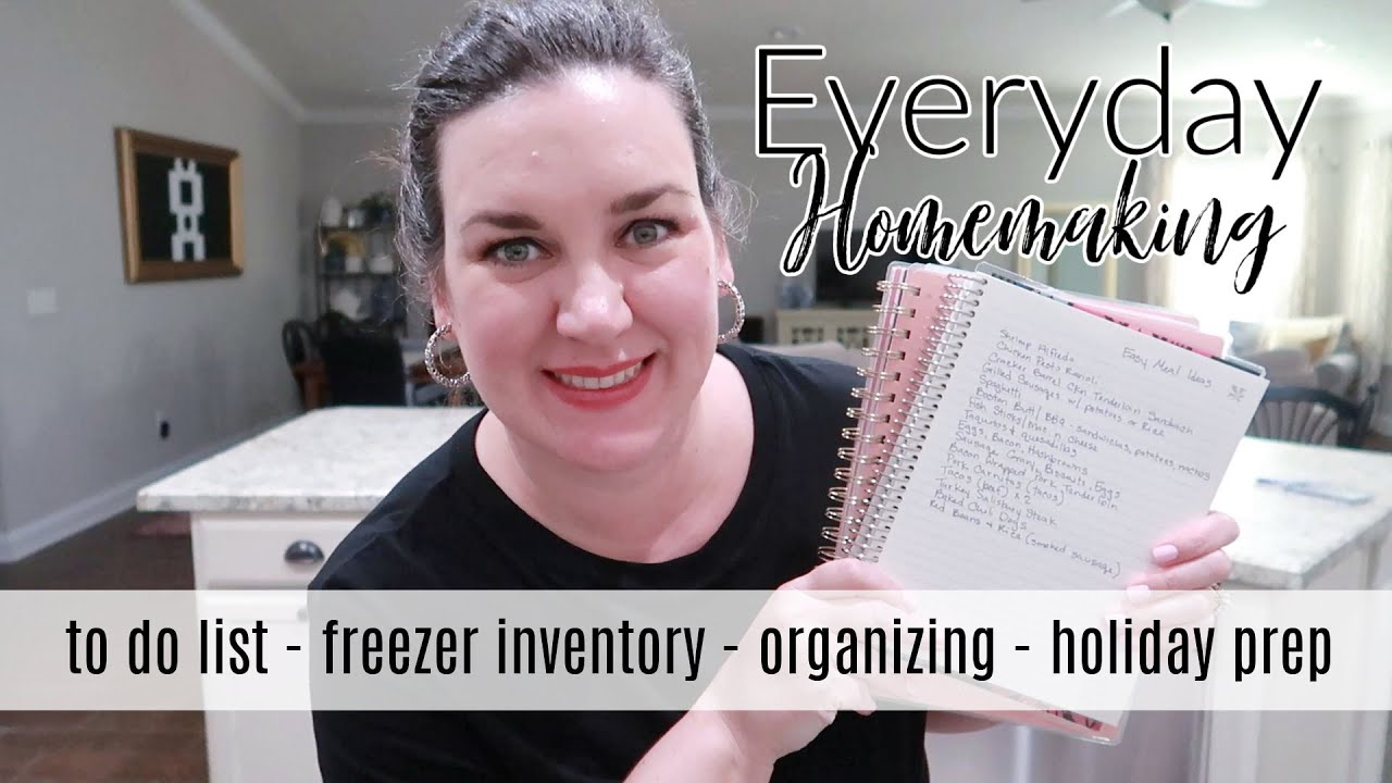 Get it All Done | Everyday Homemaking - YouTube
