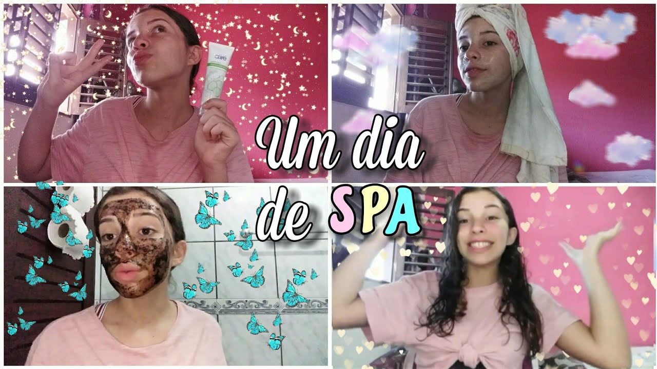 como se cuidar em casa parte 4 -SPA💦 - YouTube