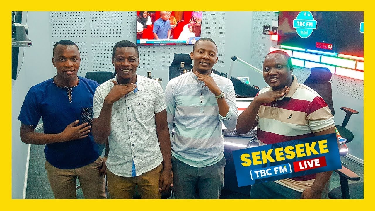 🔴#TBCFMLIVE: SEKESEKE MICHEZONI YA TBC FM AGOSTI 08, 2023 | SAA 12:00 ...
