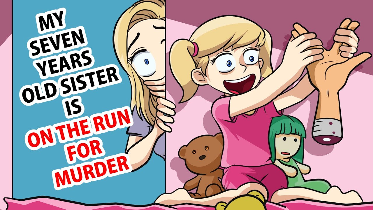My Seven Year Old Sister Is On The Run For YouTube my-seven-year-old-sister-is-on-the-run-for-youtube