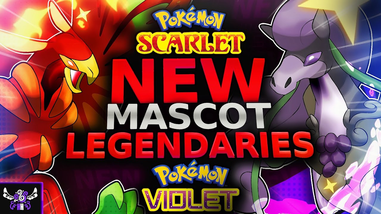 Pokémon Scarlet & Violet - NEW LEGENDARY POKÉMON! - YouTube