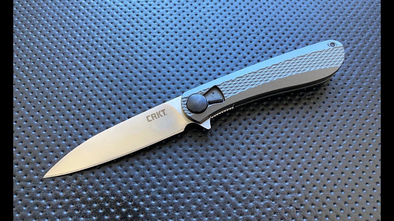 The CRKT Slacker Pocketknife: The Full Nick Shabazz Review - YouTube