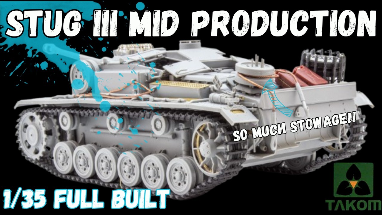 Let's build the 1/35 Sturmgeschütz ''STUG III'' Mid Production from ...