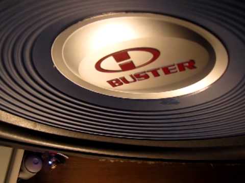 Subwoofer H-BUSTER 200wrms 12" no FH-G50 Tocando quer parar e tribo da ...